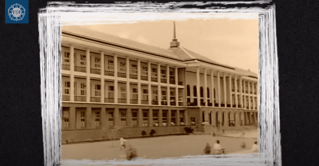 Gedung Pusat UGM – Arsip UGM