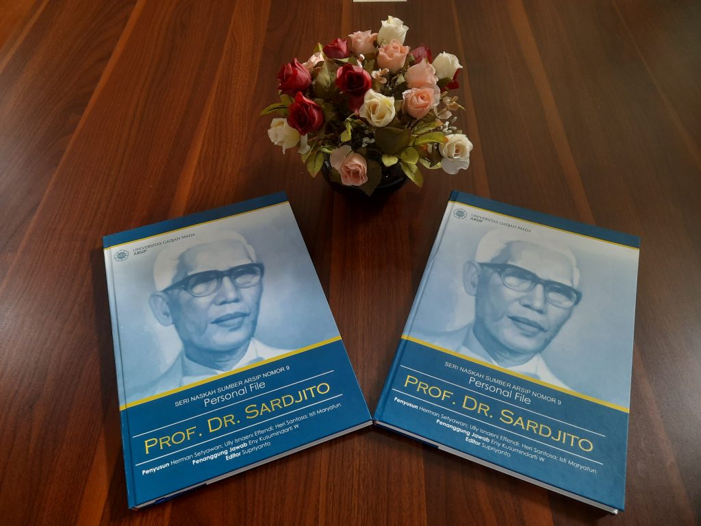 Personal File Prof. Dr. Sardjito – Arsip UGM
