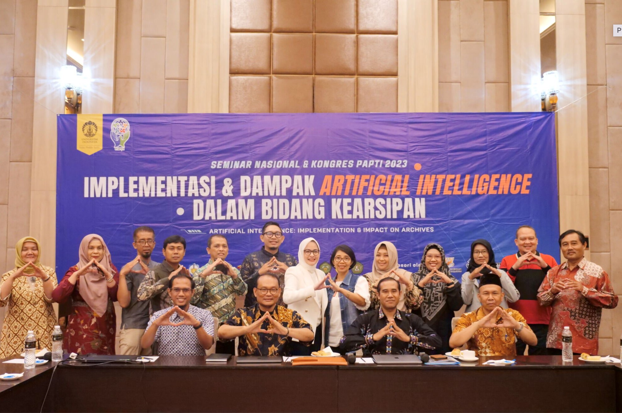 Seminar Nasional dan Kongres PAPTI 2023 – Arsip UGM