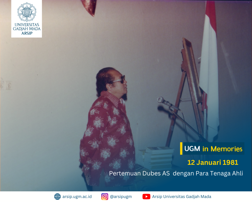 12 Januari 1981 – Arsip UGM