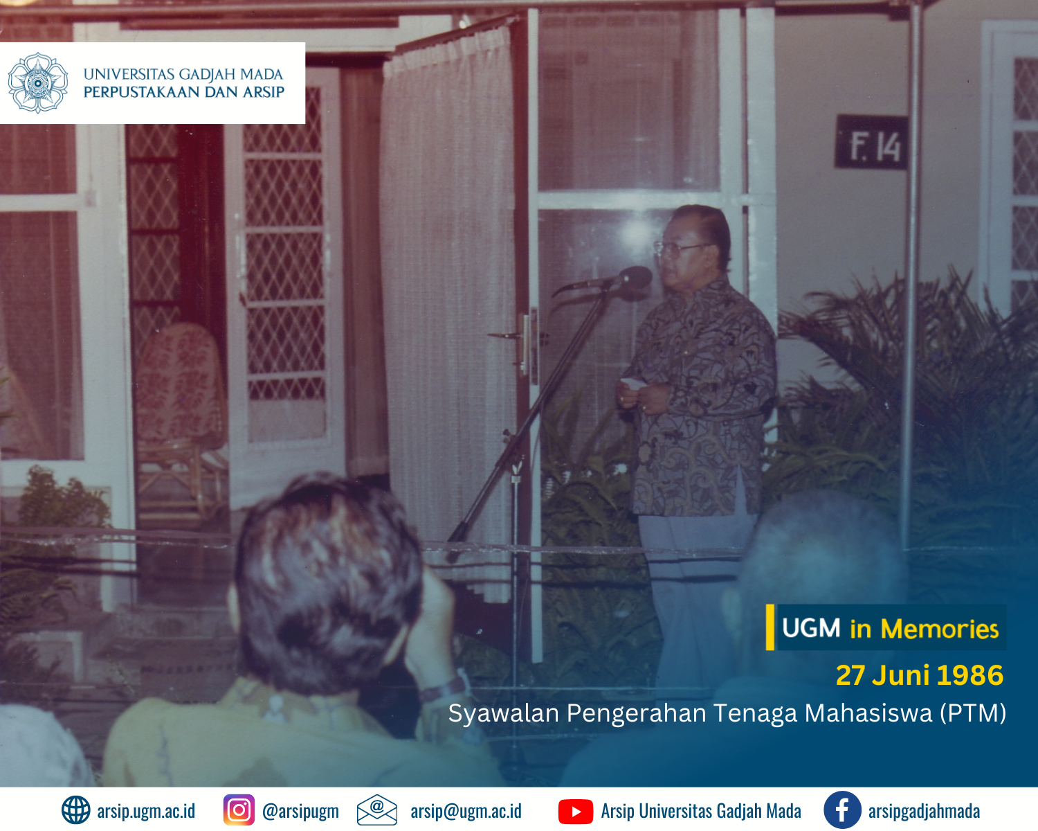 27 Juni 1986 – Arsip UGM