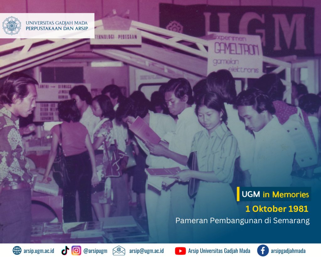1 Oktober 1981 – Arsip UGM