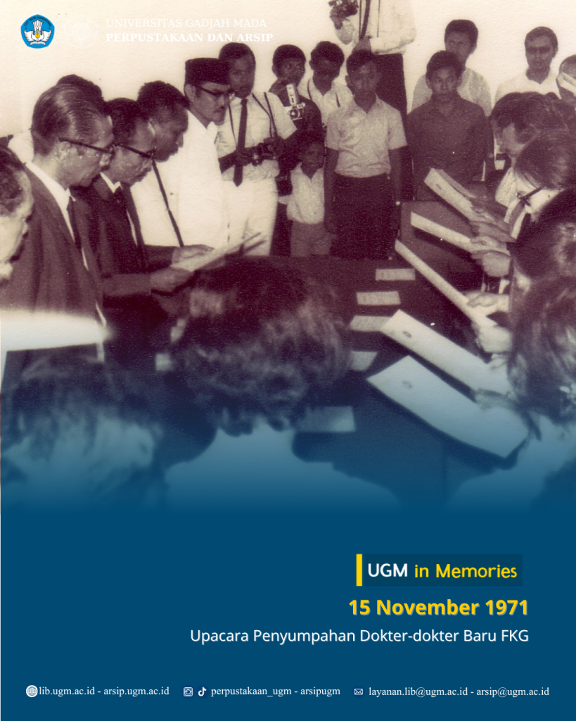 15 November 1971 – Arsip UGM