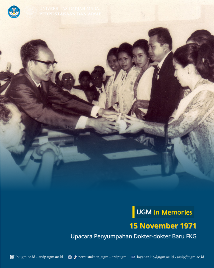 15 November 1971 – Arsip UGM